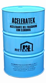 IMPERMEABILIZANTES RETEX.: ADITIVO ACELERANTE DE FRAGUADO PARA ...